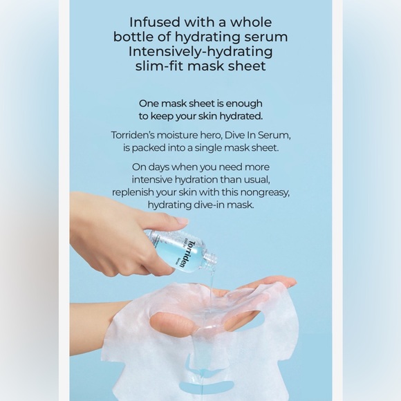 torriden | Skincare | Torriden Dive In Low Molecular Hyaluronic Acid ...